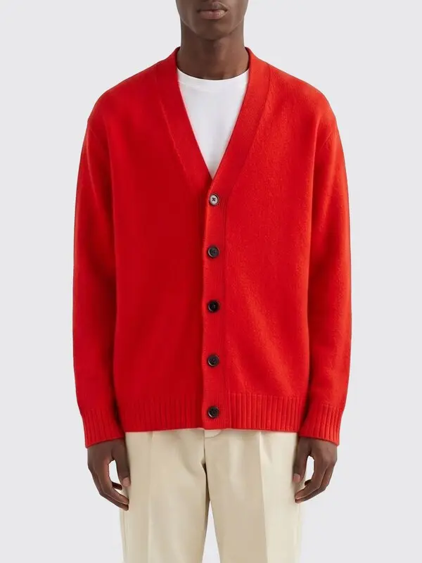JIL SANDER Wool Cardigan By - Red