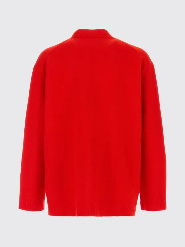 JIL SANDER Wool Cardigan By - Red