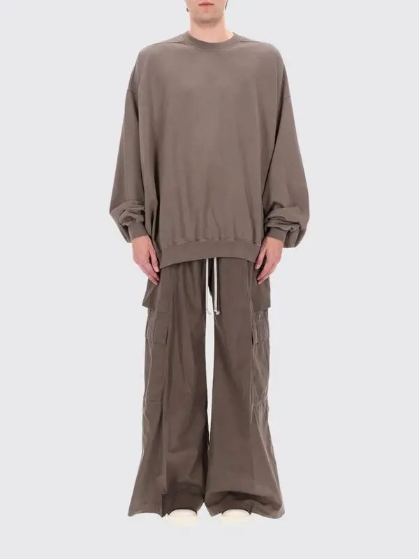 Rick Owens Cotton Crewneck Sweatshirt