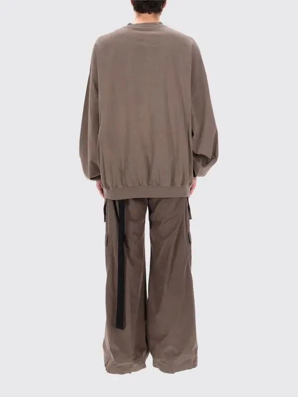 Rick Owens Cotton Crewneck Sweatshirt