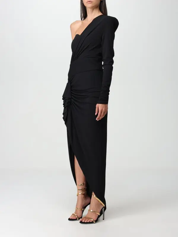 Alexandre Vauthier Asymmetrical One-shoulder Gown