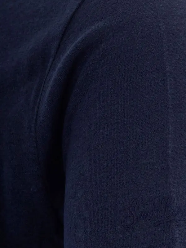 MC2 SAINT BARTH T-shirt - Navy