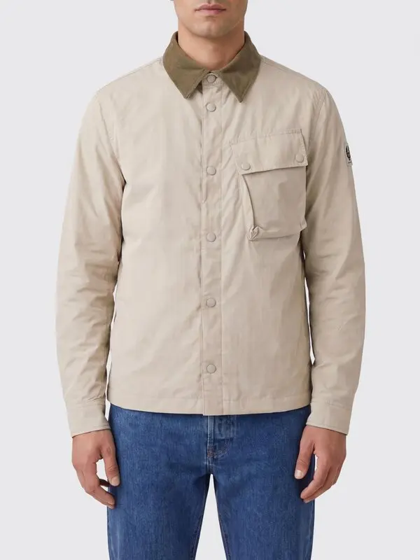 Belstaff Utility Jacket - Silver