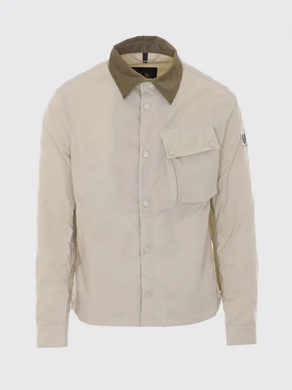 Belstaff Utility Jacket - Silver