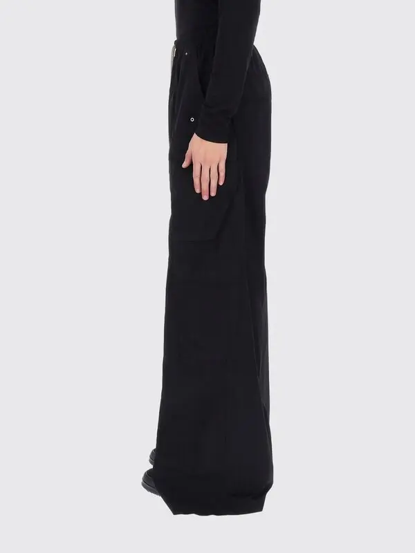 Rick Owens Cargo Trousers - Black
