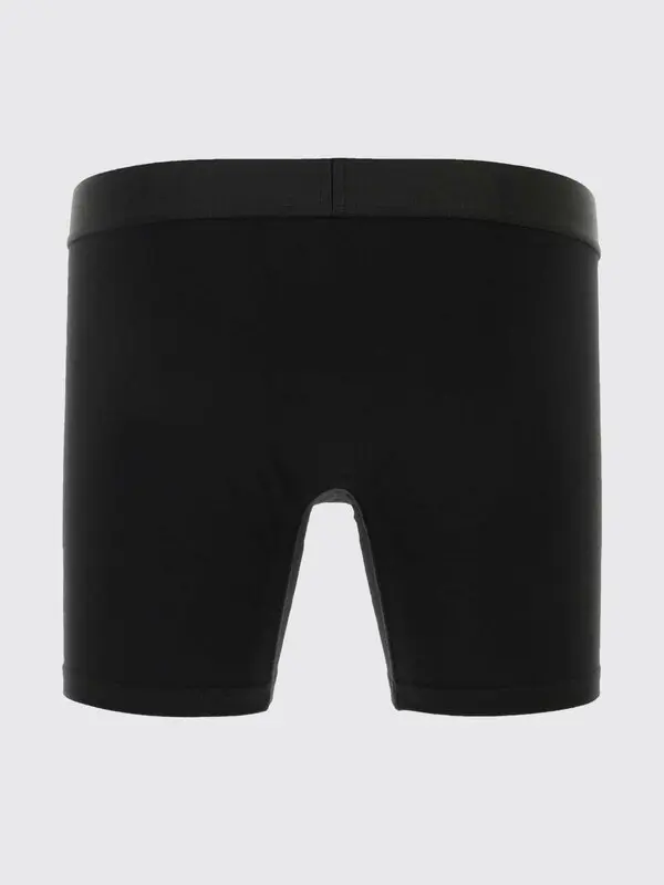 Dsquared2 Stretch Cotton Boxers - Black