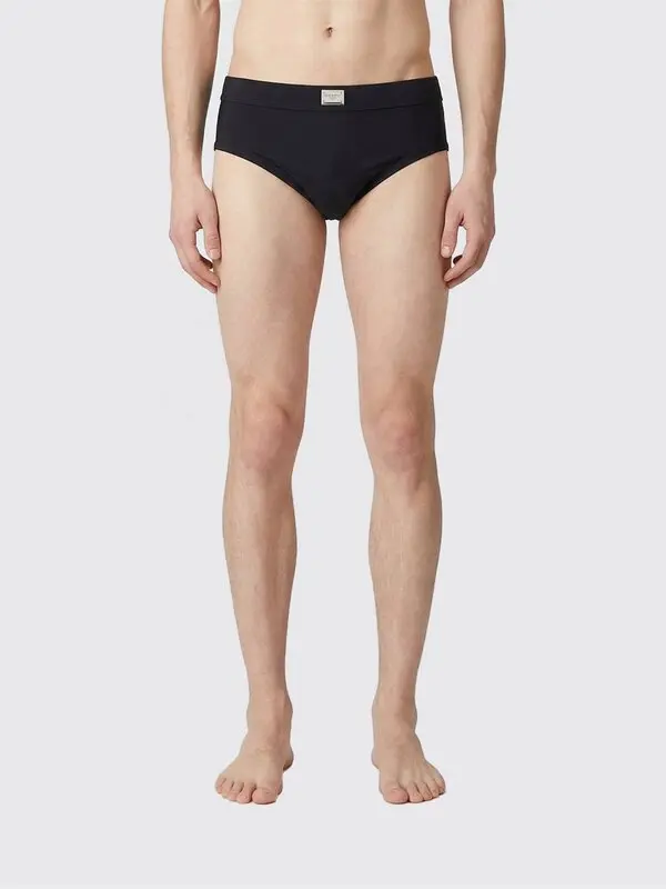 Dolce & Gabbana Logo Nylon Briefs