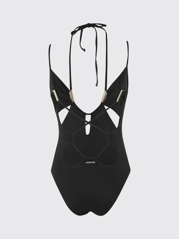 IV.AM Halterneck One Piece Swimsuit