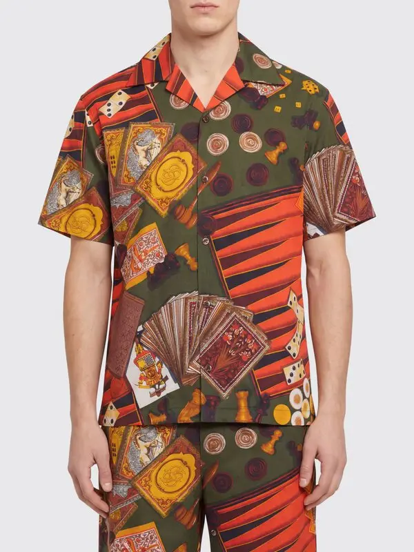 Drole De Monsieur Casual Cotton Shirt