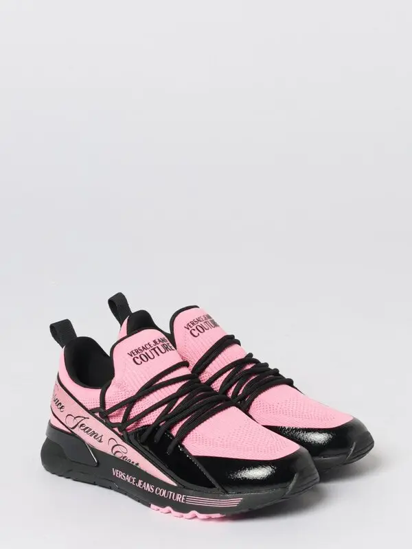 Versace Mesh Sneakers - Violet