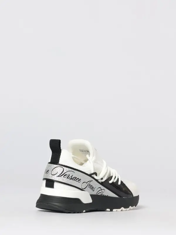 Versace Mesh Sneakers - White