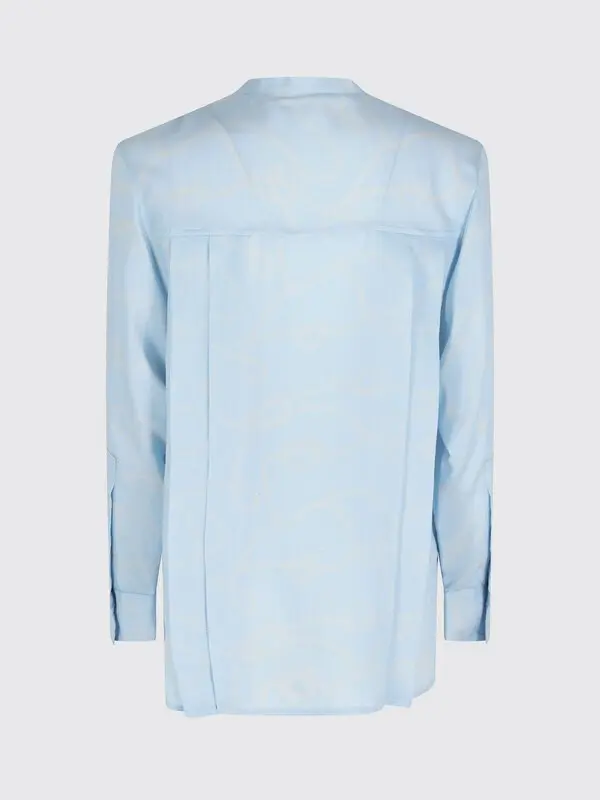 Woolrich Shirt In Satin With Print