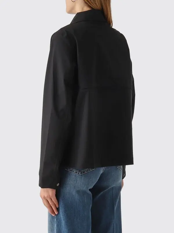 K-WAY Arabel Stretch 2l Logo Jacket In Polyester - Black