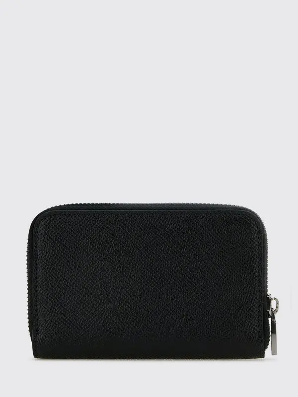 Dolce & Gabbana Grained Leather Wallet