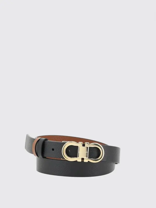 FERRAGAMO Gancini Buckle Belt