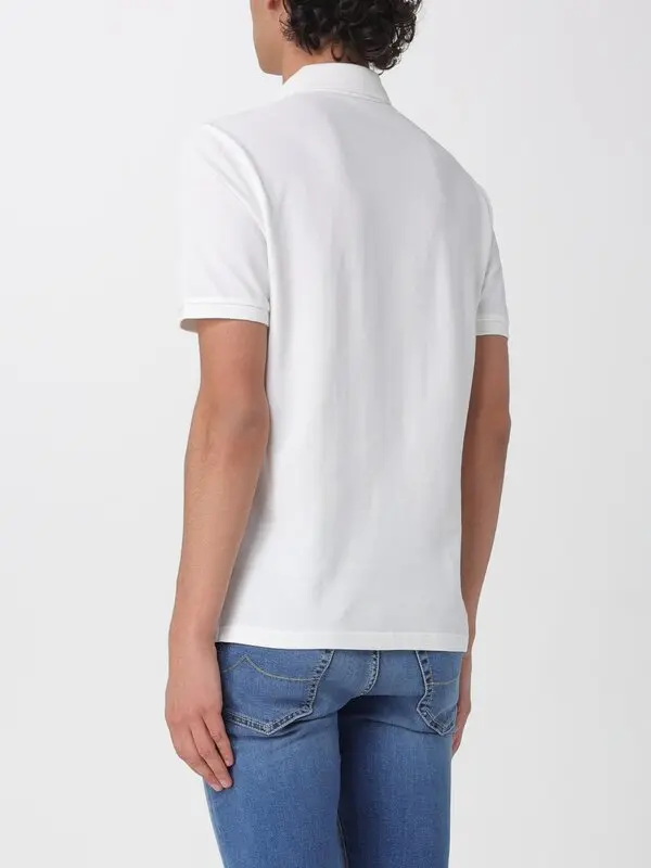 BLAUER. Cotton Polo Shirt With Logo
