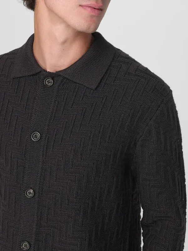PAOLO PECORA Knit Polo