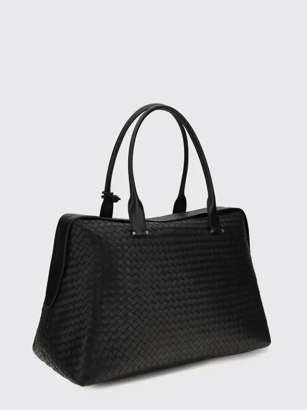 Bottega Veneta Vaporetto Bag In Woven Leather
