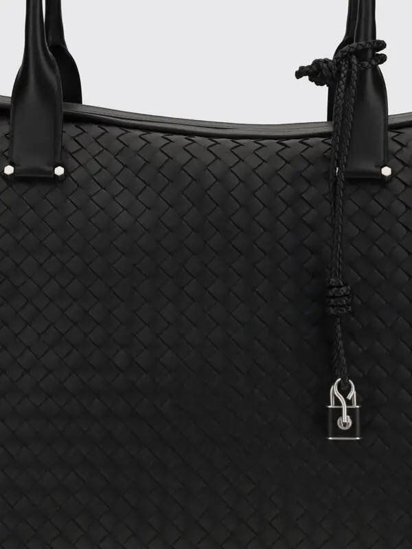 Bottega Veneta Vaporetto Bag In Woven Leather