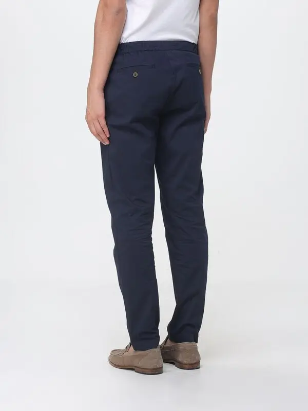 MYTHS Drawstring Cotton Blend Trousers
