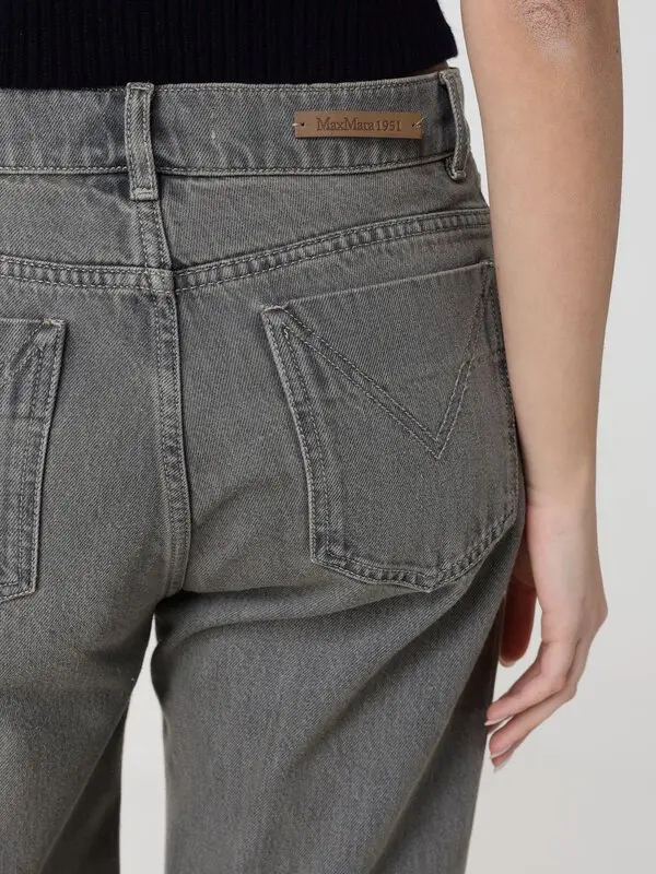 Max Mara Wide Leg Jeans