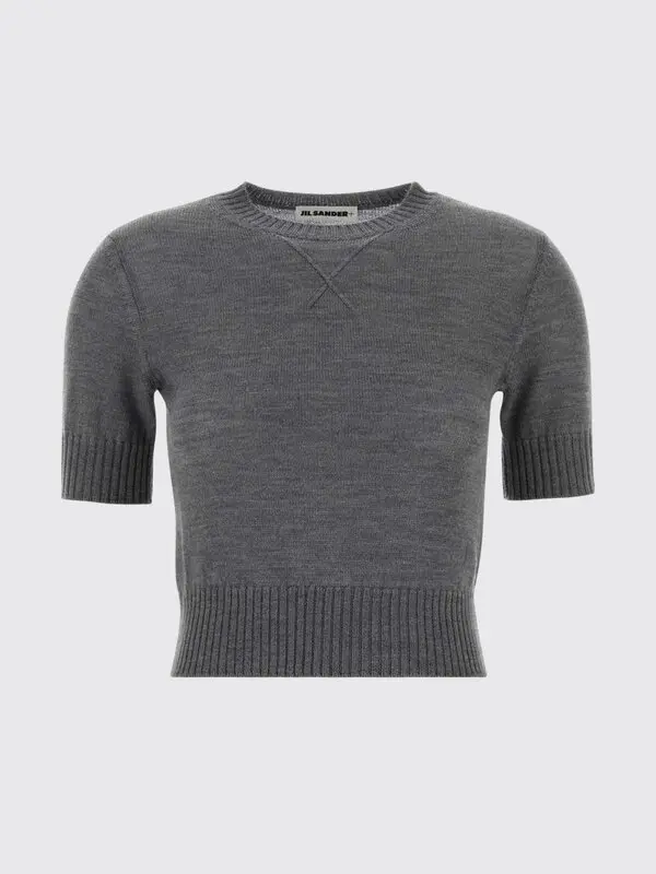 JIL SANDER Virgin Wool Knit Top