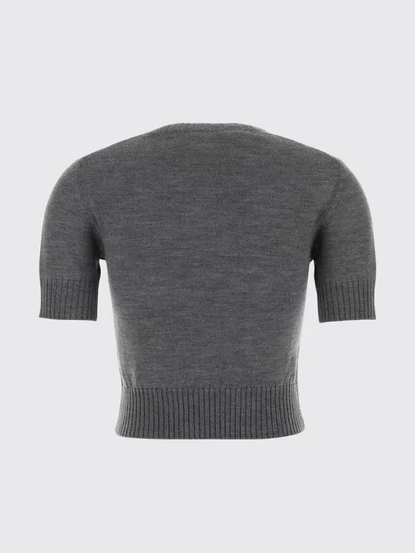 JIL SANDER Virgin Wool Knit Top