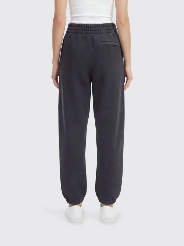 Alexander Wang Logo Detailed Sweatpants