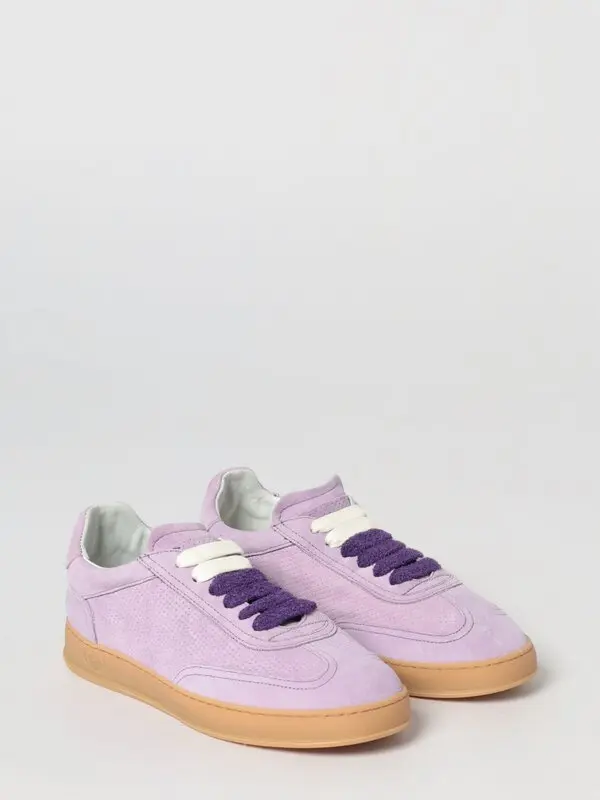 SOLDINI 80 Akira Suede Sneakers