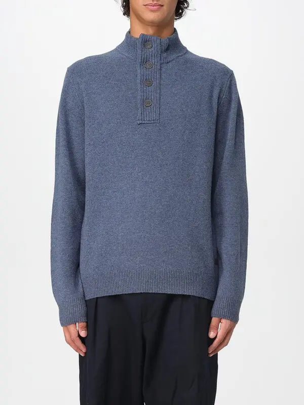 Barbour Quarter Zip Jumper