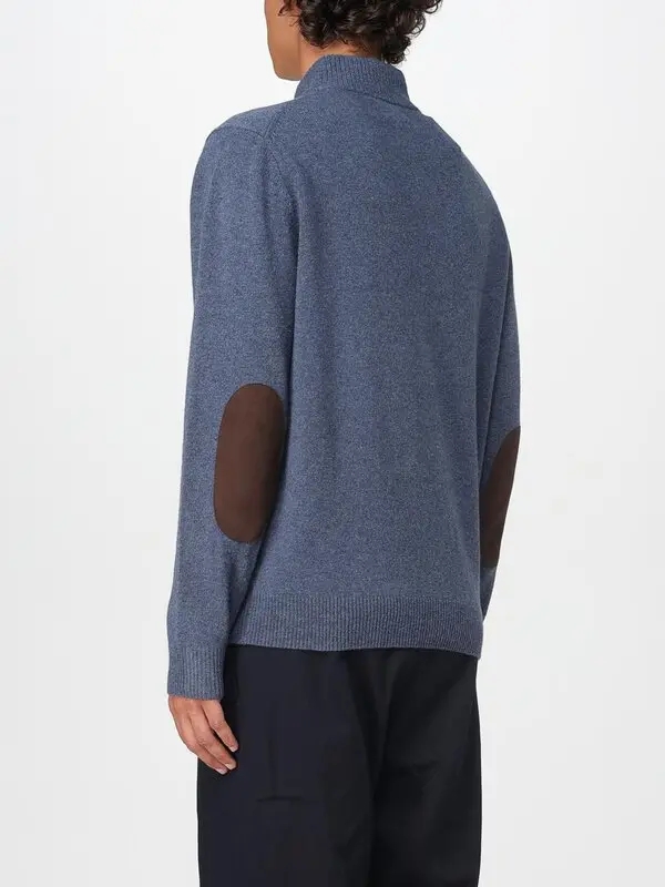 Barbour Quarter Zip Jumper