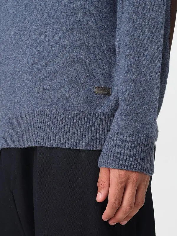 Barbour Quarter Zip Jumper
