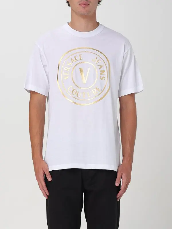 Versace T-shirt Colour - White