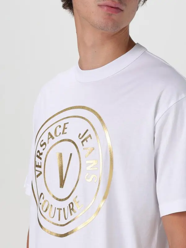 Versace T-shirt Colour - White