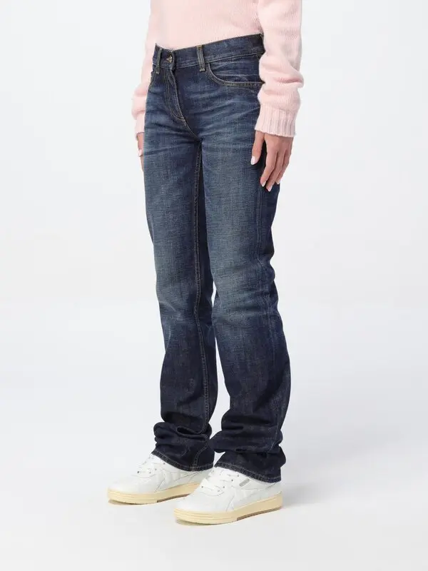 Palm Angels Straight Leg Jeans