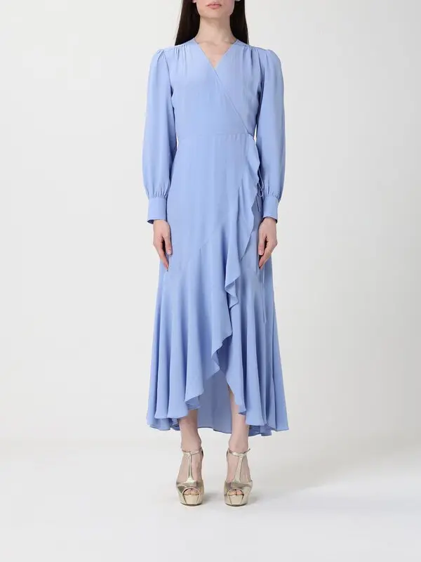 TWINSET Crêpe Midi Dress