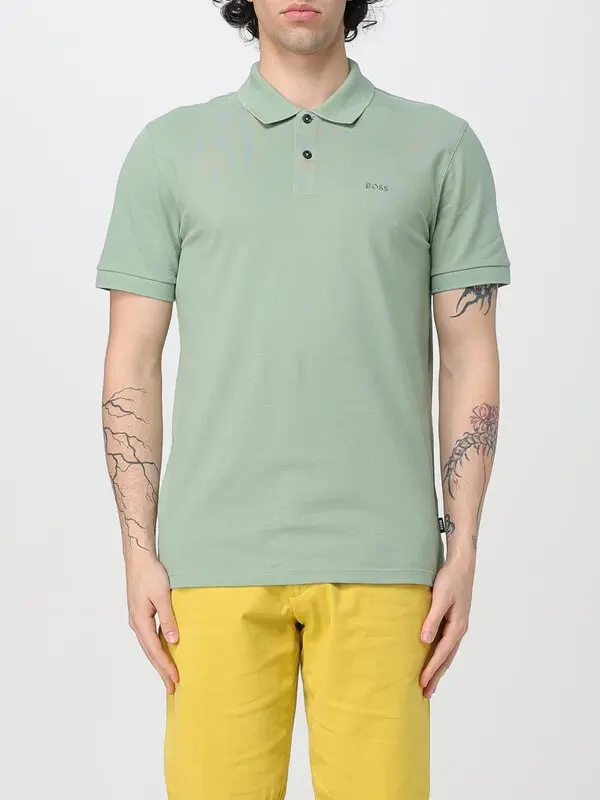BOSS Polo Shirt Colour - Olive