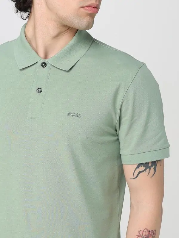 BOSS Polo Shirt Colour - Olive