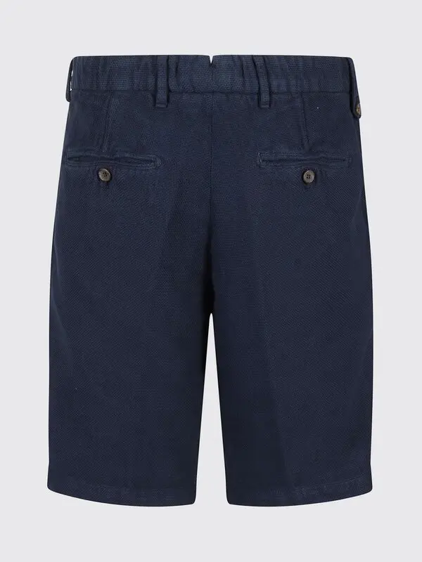 MYTHS Cotton Chino Shorts - Blue 1