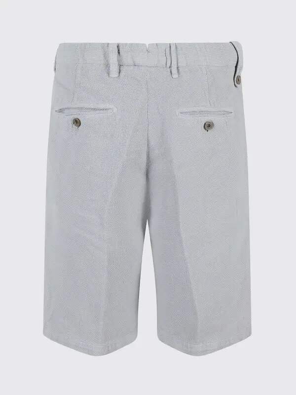MYTHS Cotton Chino Shorts - Grey