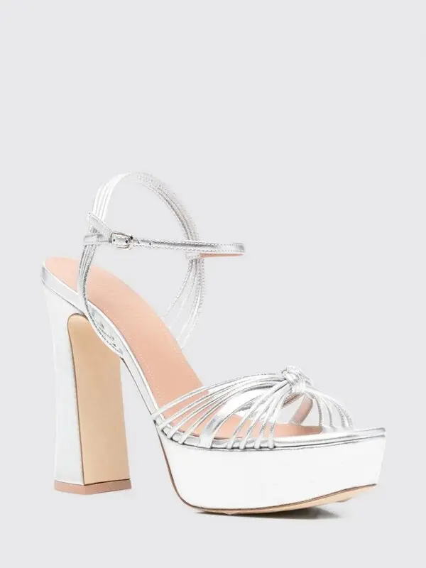 MALONE SOULIERS Lucille Laminated Nappa Sandal