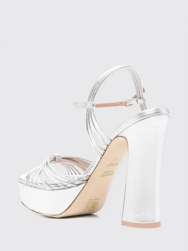 MALONE SOULIERS Lucille Laminated Nappa Sandal