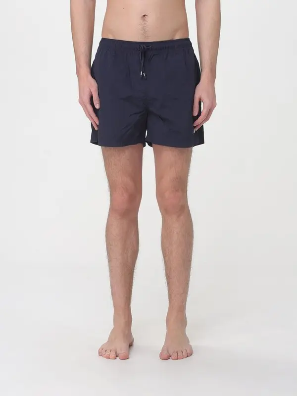 K-WAY Boxer Swim Trunks - Blue