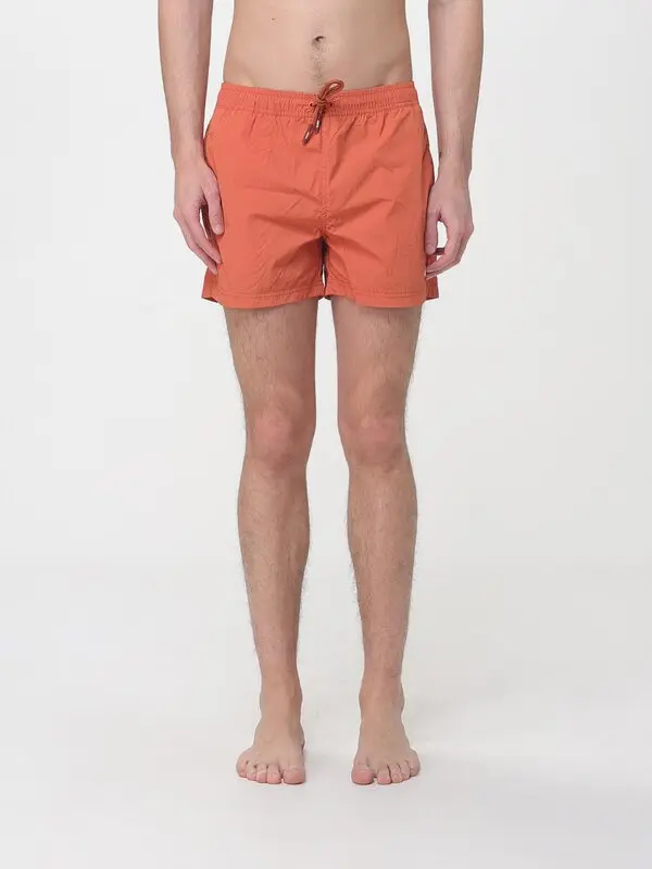 K-WAY Boxer Swim Trunks - Orange