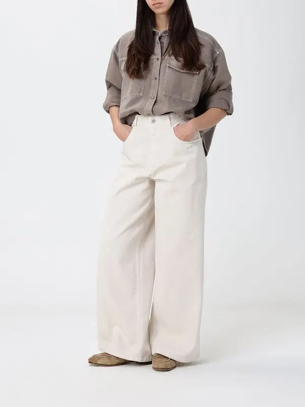 Brunello Cucinelli Shirt Colour - Brown