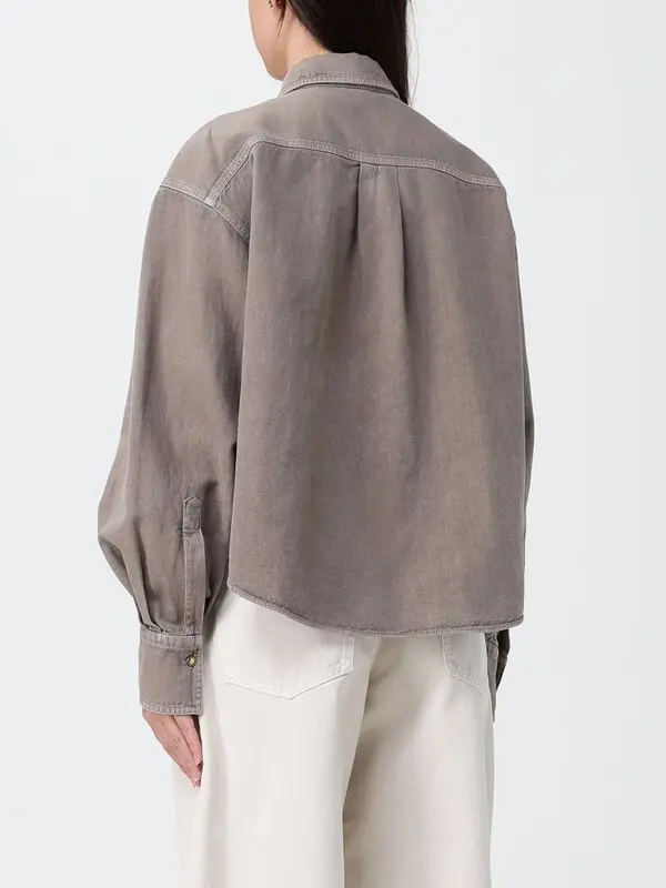 Brunello Cucinelli Shirt Colour - Brown