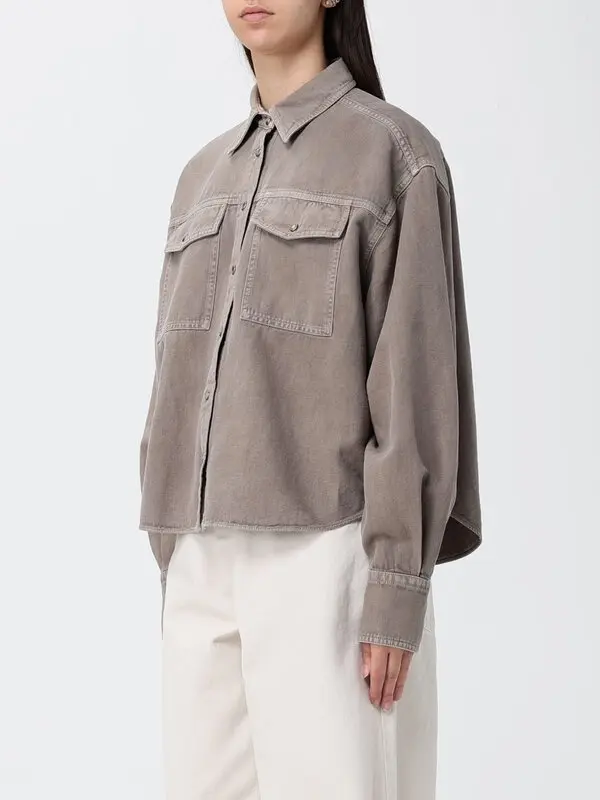 Brunello Cucinelli Shirt Colour - Brown