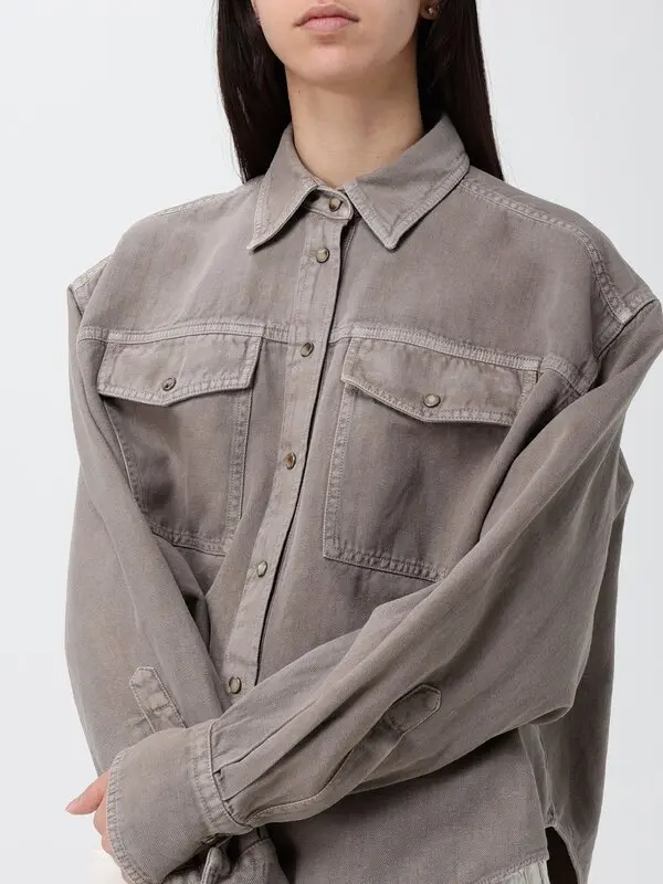 Brunello Cucinelli Shirt Colour - Brown