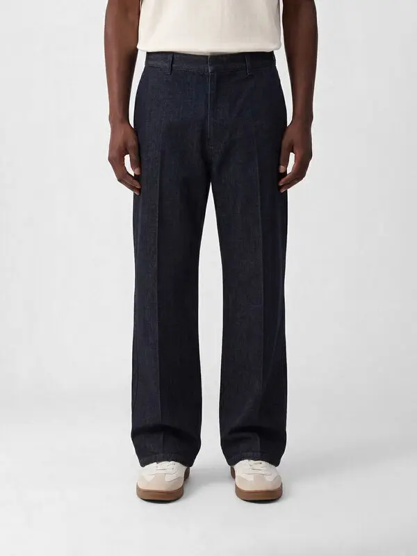 JIL SANDER Cotton Denim Jeans