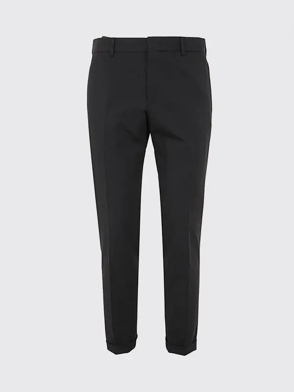 Dolce & Gabbana Viscose Blend Trousers - Black